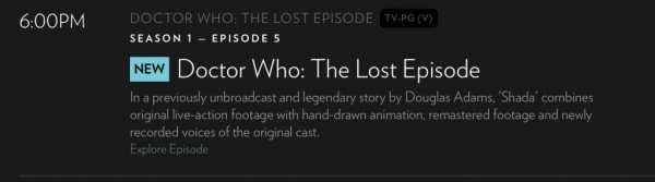 BBC America - BroaDWcast