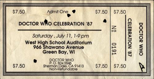 Doctor Who USA Tour - BroaDWcast