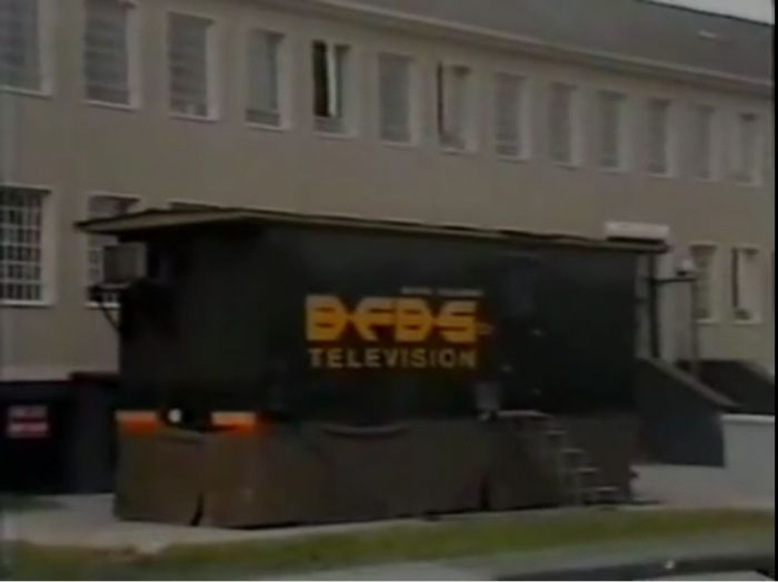 British Forces Broadcasting Service - BroaDWcast