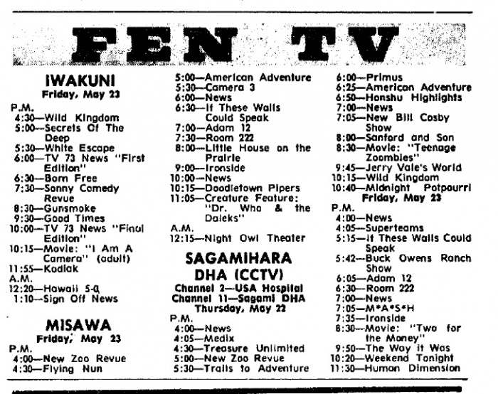 Armed Forces Network - BroaDWcast