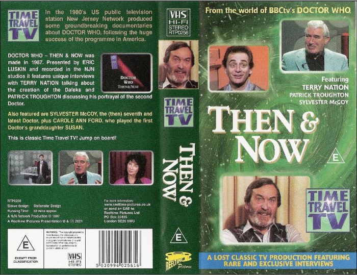 Doctor Who Then & Now - BroaDWcast