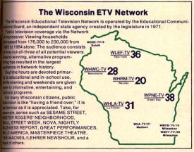 Wisconsin Educational Television Network - BroaDWcast