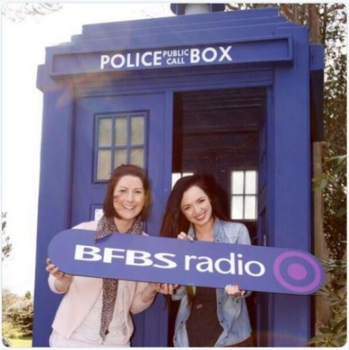 British Forces Broadcasting Service - BroaDWcast