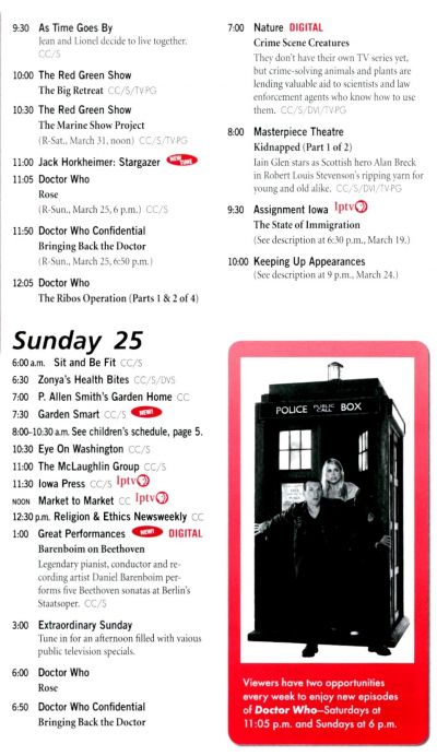 Iowa Public Television - BroaDWcast