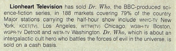 United States--1986 - BroaDWcast